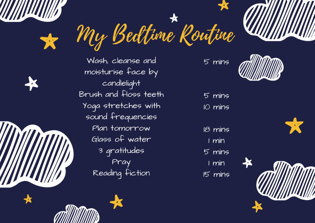 Bedtime Routine - HealingT1D